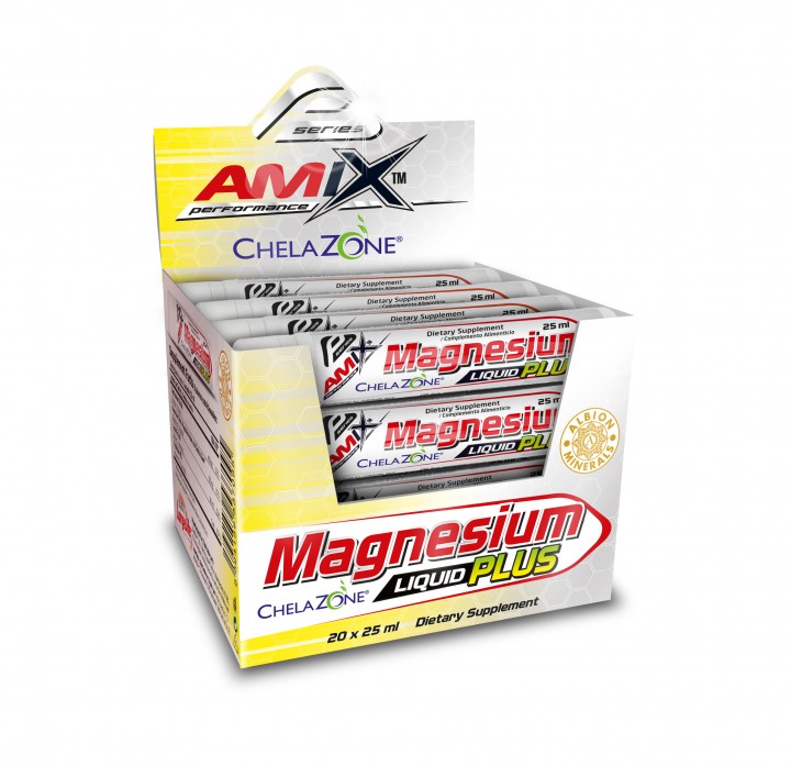 AMIX Magnesium Liquid+ 25ml limun