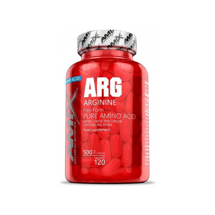 Amix® – Arginine 120cps