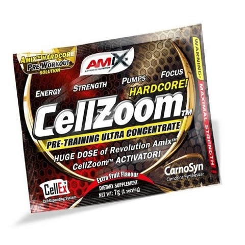 Amix® – CellZoom® Hardcore Activator 7g fruit punch