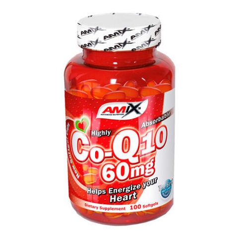 Amix® – Coenzyme Q10 60mg 100 softgels