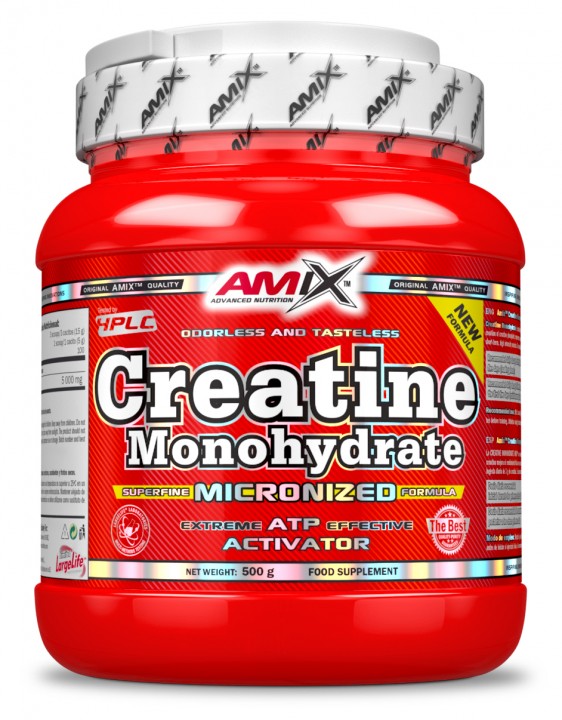 Amix® – Creatine monohydrate 500g powder
