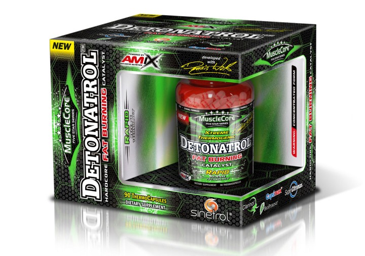 Amix® – MuscleCore® DW – Detonatrol® Fat Burner 90cps BOX