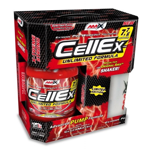 Amix® CellEx® Unlimited BOX 1040g fruit punch