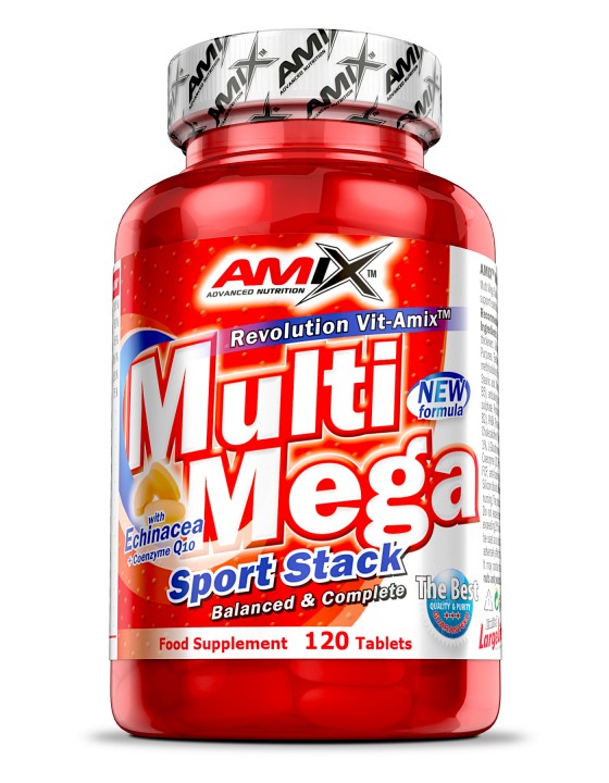 Amix® Multi Mega Stack 60 tableta