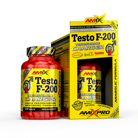 AmixPro®TestoF-200 ® 100tbl BOX