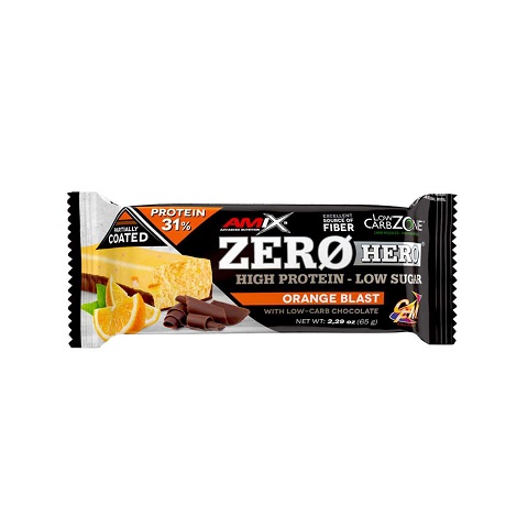 Amix™ Zero Hero 31% Protein Bar 65g