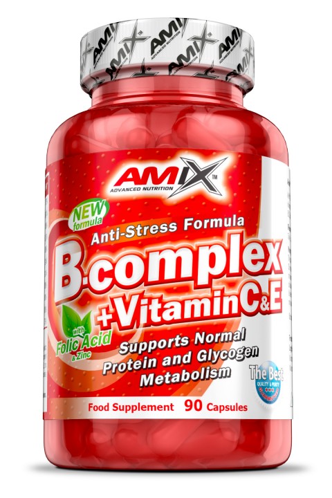 B-Complex + vit.C & vit.E 90 kapsula