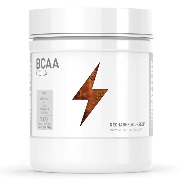 BATTERY BCAA, 500g