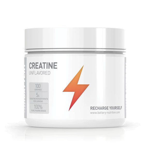 BATTERY CREATINE, 500g