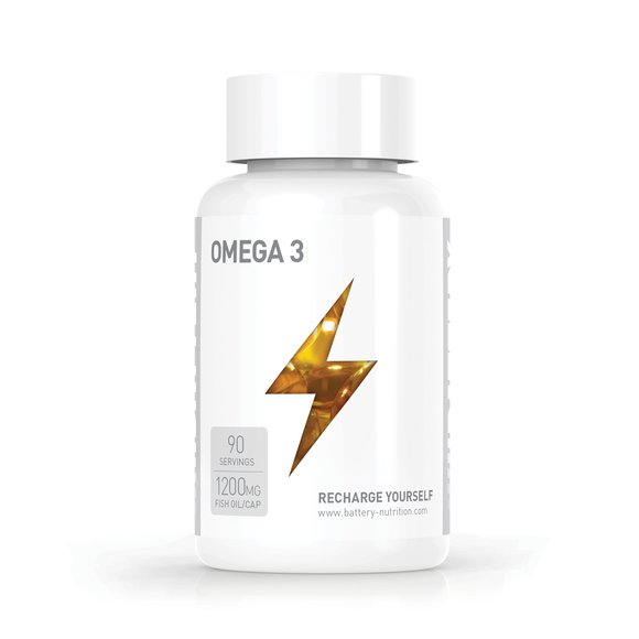 BATTERY OMEGA 3, 90 kaps