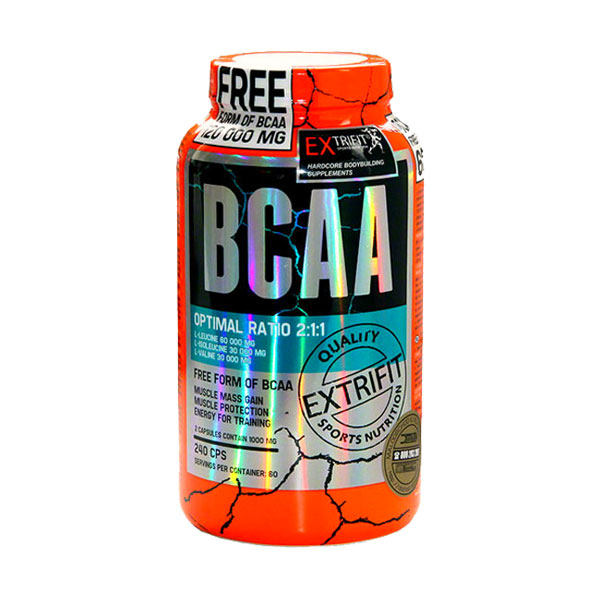 BCAA 2:1:1 240caps