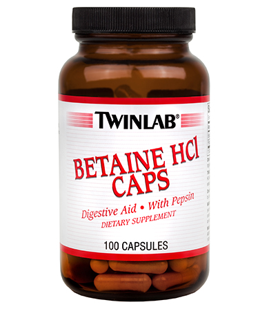 Betain HCl – 100 kapsula
