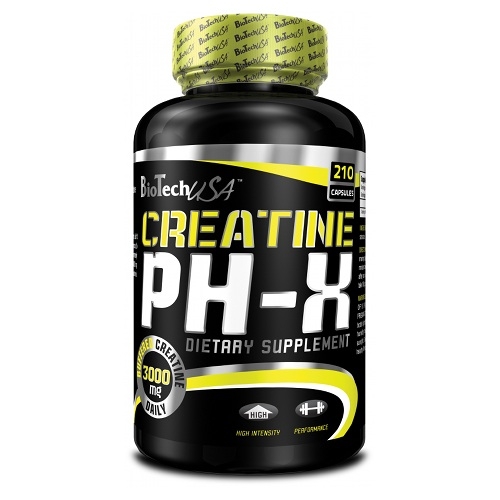 BIO CREATINE PH-X 210caps