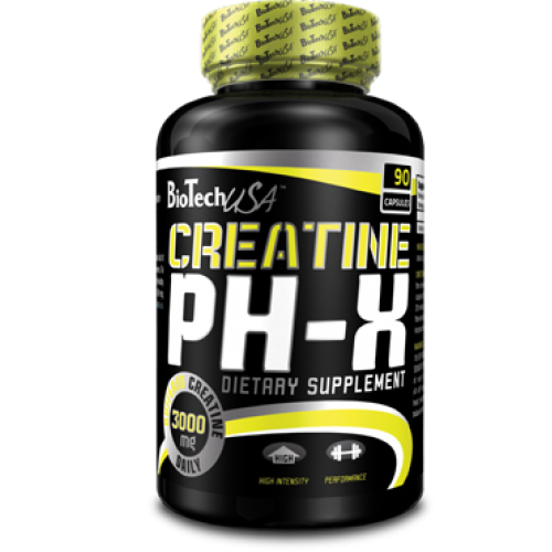 BIO CREATINE PH-X 90caps