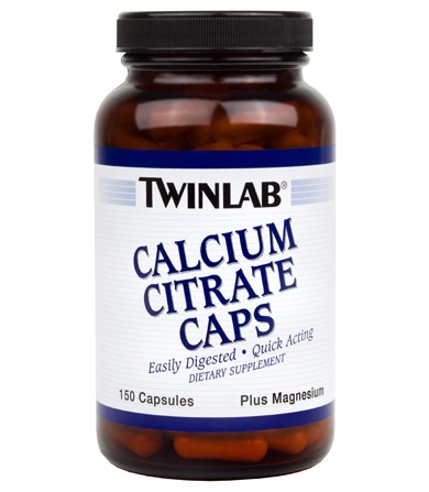 Calcium Citrate Caps – 150 kapsula