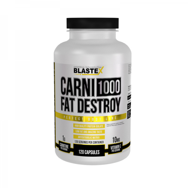 CARNI 1000 FAT DESTROY 120kaps