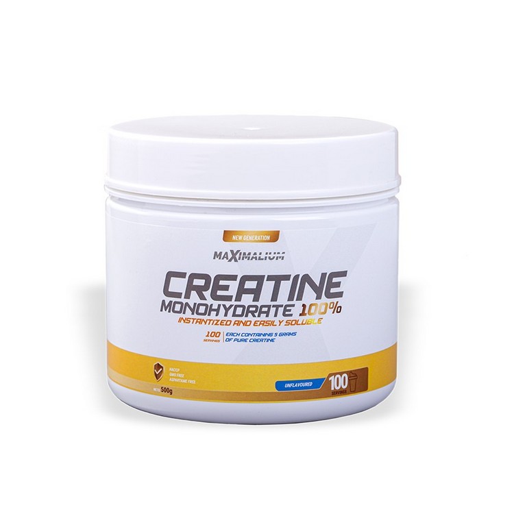 Creatine monohydrate instant, 500gr