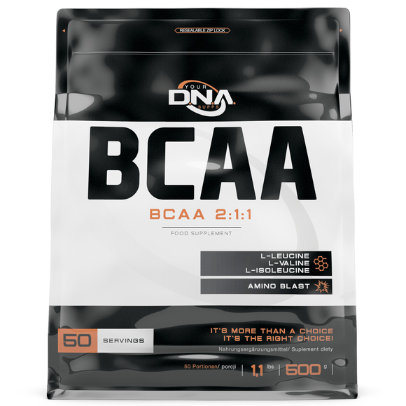 DNA BCAA 2:1:1, 500g