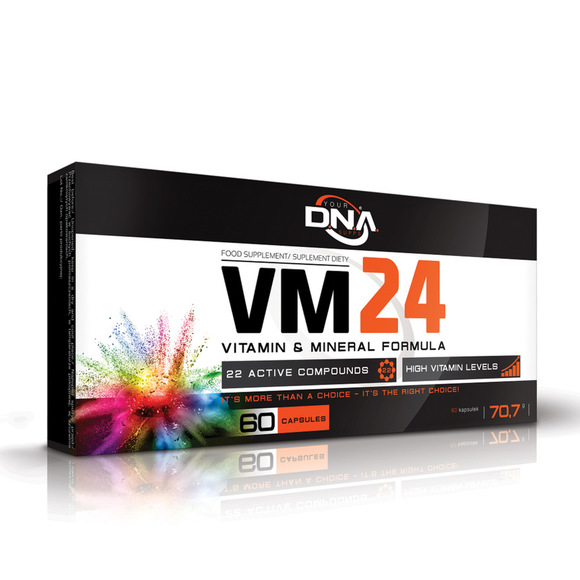 DNA VM 24, 60 kapsula