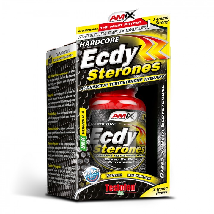 Ecdy-Sterones 90kaps BOX