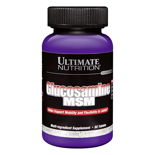 Glucosamine & MSM, 60tab