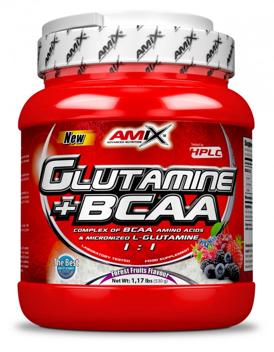 Glutamine + BCAA 530g