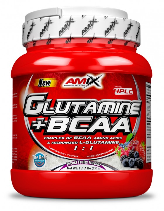 Amix Glutamine + BCAA 530g