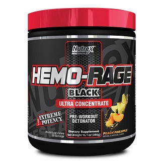 HEMO RAGE BLACK 30 DOZA