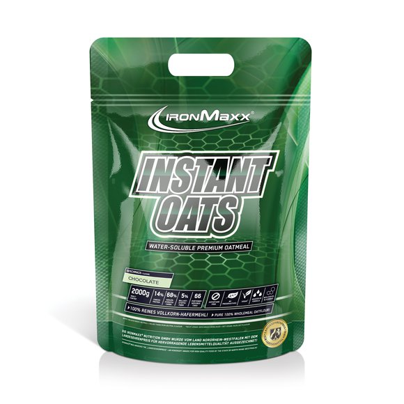 IRONMAXX INSTANT OATS, 2000g