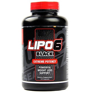 LIPO 6 BLACK 120kaps