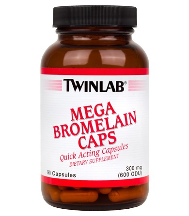 Mega Bromelain Caps – 90kaps