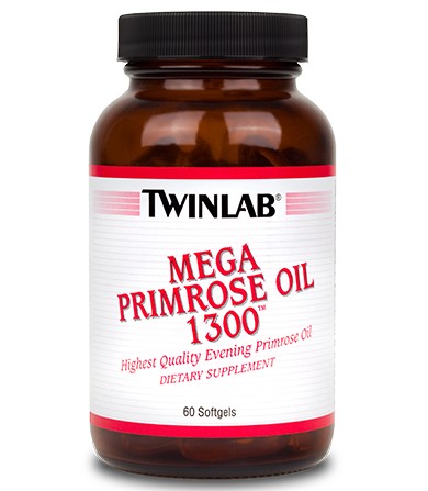 Mega Primrose Oil 1300 mg – 60 gelkapsula