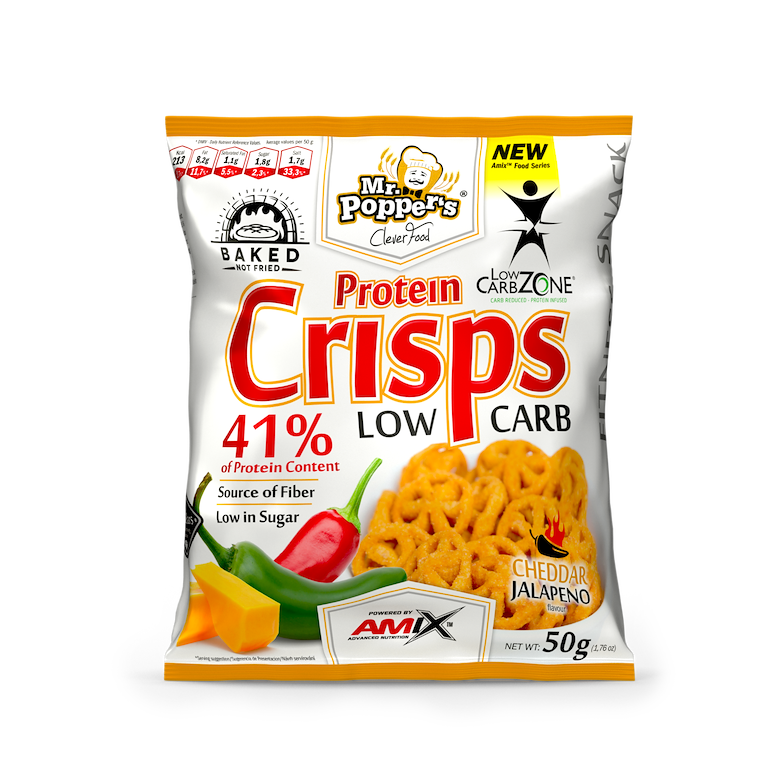 Mr. Popper´s® Protein Crisps 50g