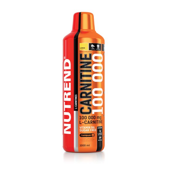 NUTREND CARNITINE 100 000, 1000ml