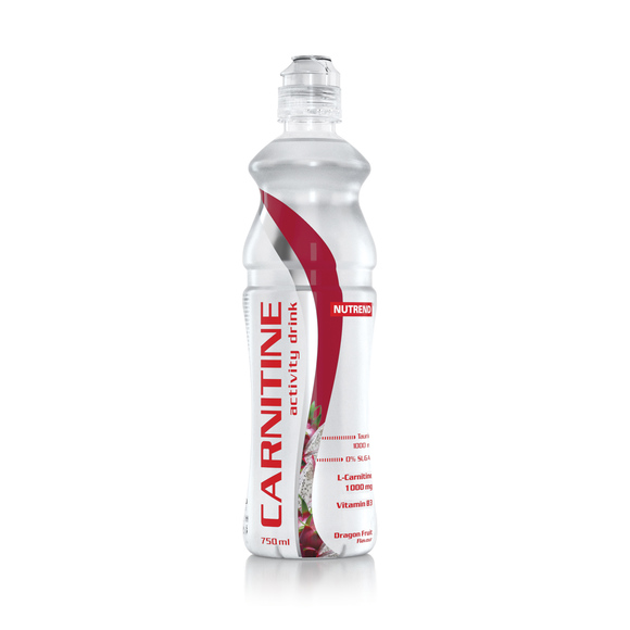 NUTREND CARNITINE DRINK (bez kofeina) , 750ml