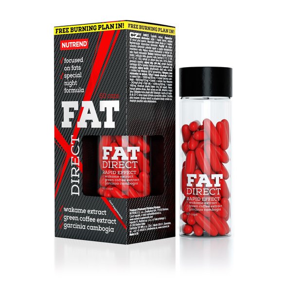 NUTREND FAT DIRECT, 60 kapsula