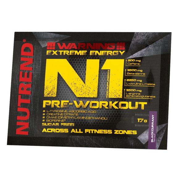 NUTREND N1 PRE-WORKOUT, 17g