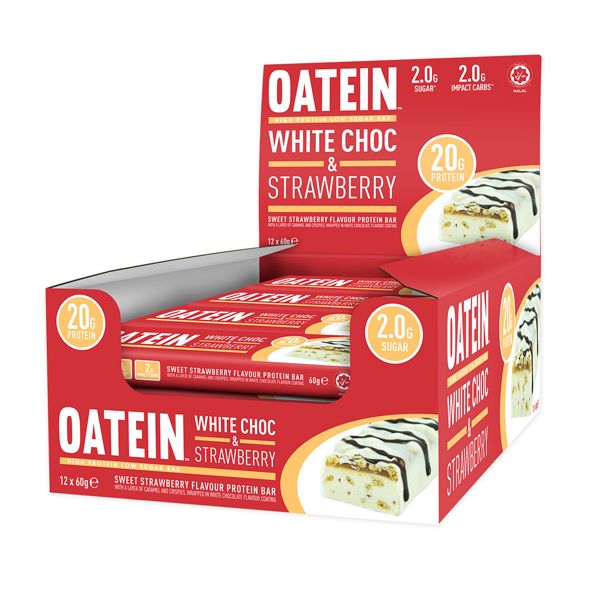 Oatein Flap Jack, 40gr Jagoda-Cheese Cake