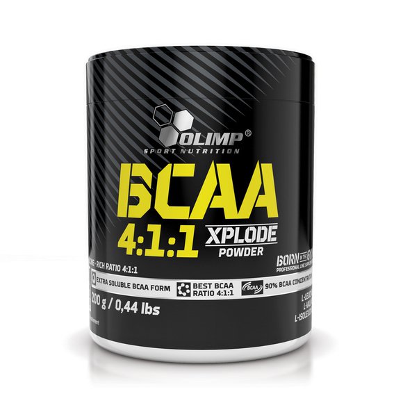 OLIMP BCAA 4:1:1 XPLODE POWDER, 200g