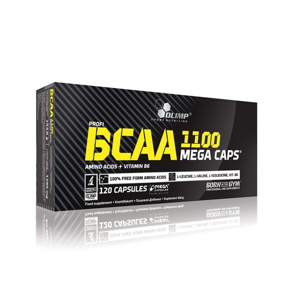 OLIMP BCAA MEGA CAPS, 120kaps