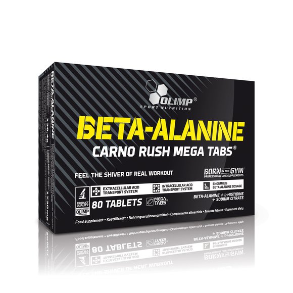 OLIMP BETA ALANINE CARNO RUSH, 80 tableta