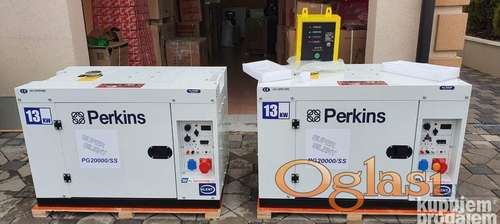 Agregat Perkins 13kw elek