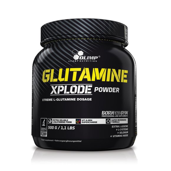 OLIMP GLUTAMINE XPLODE POWDER, 500g