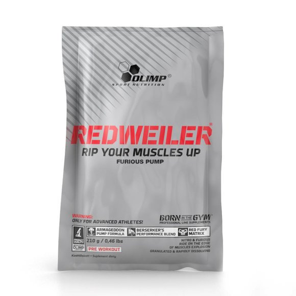 OLIMP REDWEILER, 210g Red Punch