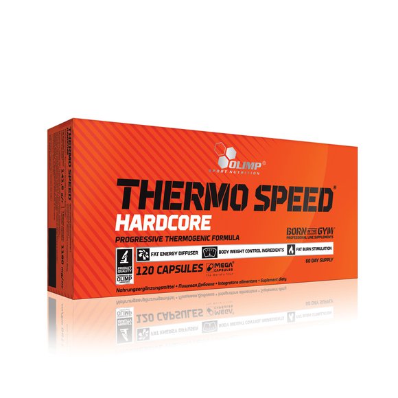 OLIMP THERMO SPEED HARDCORE, 120 kapsula