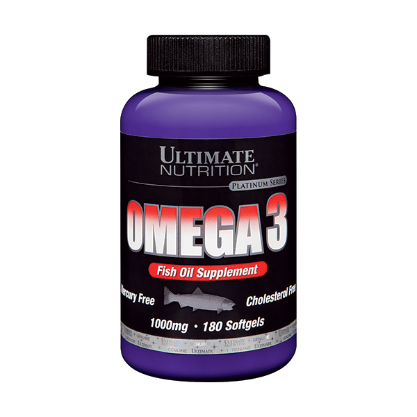 Omega 3, 180kaps