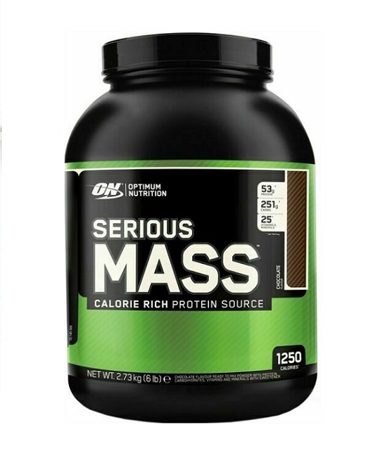 OPTIMUM NUTRITION SERIOUS MASS, 2.73kg