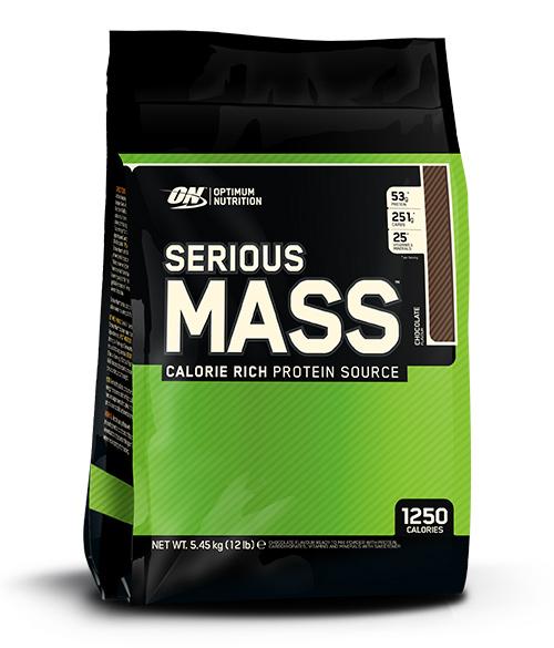 OPTIMUM NUTRITION SERIOUS MASS, 5.44kg