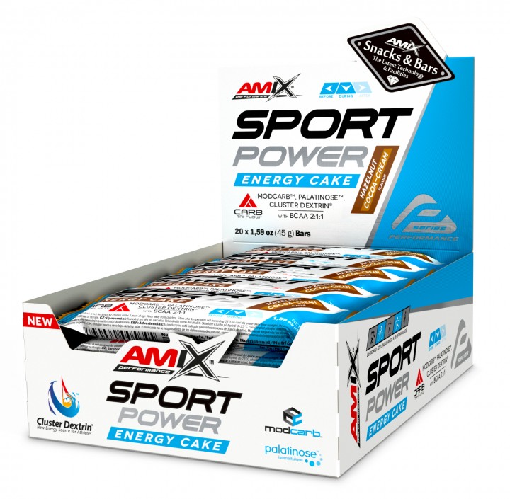 PerfAmix® Sport Power Energy Cake 20x45g