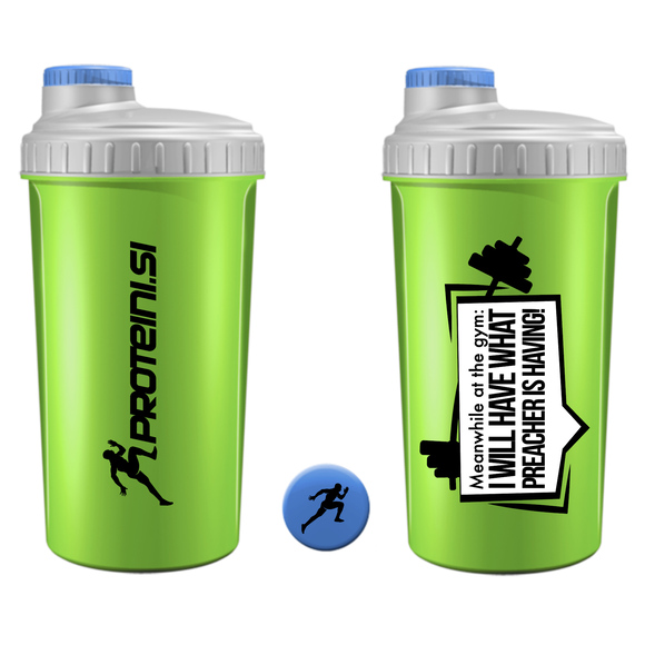 PROTEINI.SI SHAKER „PREACHER“, 700ml